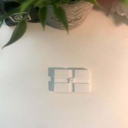 dominican flag magents 3x2 inches 3D Models | Page 1 | STLFinder