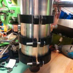 replace shark 1 5kw spindle with huanyang 110v 2 2kw spindle 3D Models ...