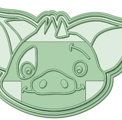 moana cookies 3D Models | Page 1 | STLFinder