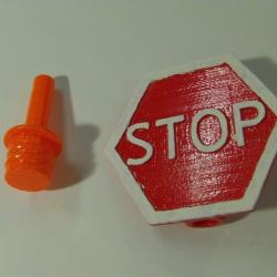 stop sign cone 3D Models | Page 1 | STLFinder