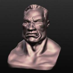 Tychus findlay starcraft2 3D Models | Page 1 | STLFinder