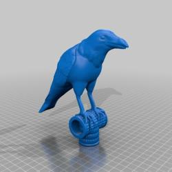 raven staff 3D Models | Page 1 | STLFinder