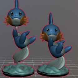 mudkip is based on 3D Models | Page 1 | STLFinder
