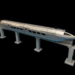 disney monorail train set 3D Models | Page 1 | STLFinder