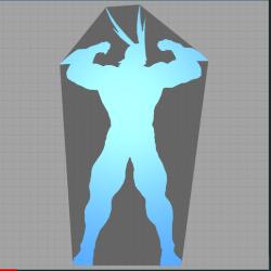 pink my hero academia alien em desenho 3D Models | Page 1 | STLFinder