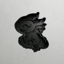 night fury vector 3D Models | Page 1 | STLFinder