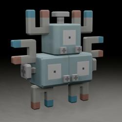 magneton pokemon x 3D Models | Page 1 | STLFinder