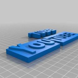 template by yazzoo patreon youtube 3D Models | Page 1 | STLFinder