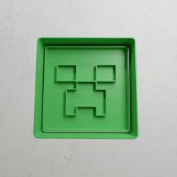 minecraft zombie face pixel art 3D Models | Page 1 | STLFinder