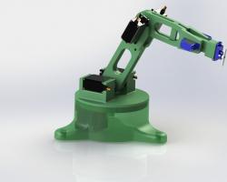 3d printable robotic arm | Page 1 | STLFinder
