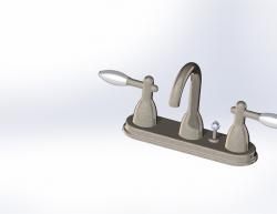 vanity faucet 3 hole 3D Models | Page 1 | STLFinder
