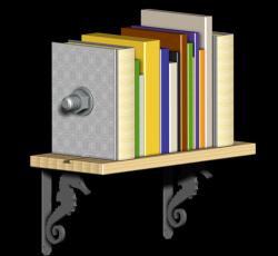 fantasy bookends 3d models 【 STLFinder
