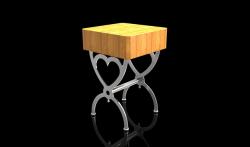 3 drawer butcher block cabinet 3D Models | Page 1 | STLFinder