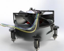 stock cooler intel 3D Models | Page 1 | STLFinder