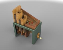 diy marble machine 3d models 【 STLFinder