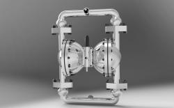 fs5257 2342 mount monter diaphragm membrane vertical mount 3D Models ...