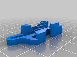 molle cable auto lock pressure friction clip 3d models | Page 1 | STLFinder