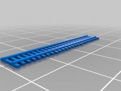 Platform Canopy Section 3 LH N Scale 3D Models | Page 1 | STLFinder