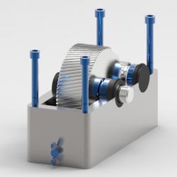 single stage gearbox 3D Models | Page 1 | STLFinder