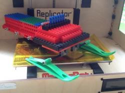 Snowmobile Ski for Lego Axles 3D Models | Page 1 | STLFinder