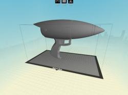 Space Dandy Blaster 3D Models | Page 1 | STLFinder