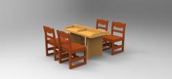 library study table 3D Models | Page 1 | STLFinder