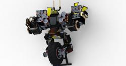 ninjago movie x lego batman fanart 3D Models | Page 1 | STLFinder