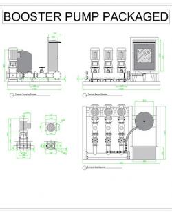 package booster pump set foot print 3D Models | Page 1 | STLFinder