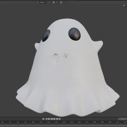 blender ghost collection 3D Models | Page 1 | STLFinder