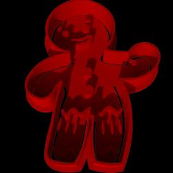 gingerbread men cookie cutters 3D Models | Page 1 | STLFinder