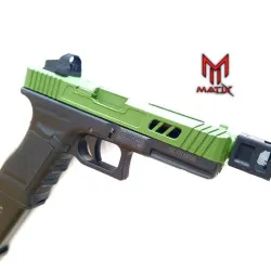 Glock G18c simple stand ( airsoft ) - Free 3D Model | STLFinder