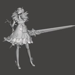 gwen breeze model | Page 1 | STLFinder