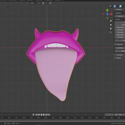 blender xps tongue 3D Models | Page 1 | STLFinder