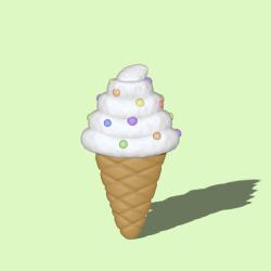 ice cream cone microphone vanilla ice game 3D Models | Page 1 | STLFinder