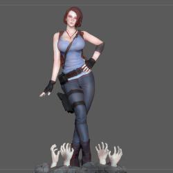 anime evil character render png 3D Models | Page 1 | STLFinder