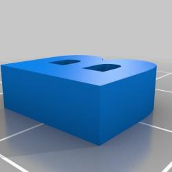 letra b gotica 3D Models | Page 1 | STLFinder
