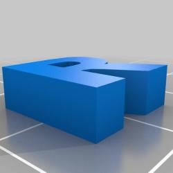 letter factory r deviantart 3D Models | Page 1 | STLFinder