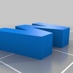 letter w 3D Models | Page 1 | STLFinder
