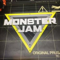 monster jam logo printable 3D Models | Page 1 | STLFinder