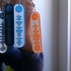 song 3d printable keychain | Page 1 | STLFinder