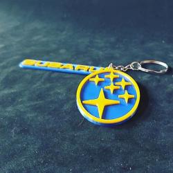 subaru loop keychain 3D Models | Page 1 | STLFinder
