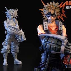 bakugo quirk 3D Models | Page 1 | STLFinder