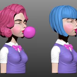 magic bar bubble gum mint 3D Models | Page 1 | STLFinder