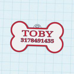 free printable dog man badge template 3D Models | Page 1 | STLFinder