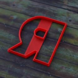 letter r cookie cutter 3D Models | Page 1 | STLFinder