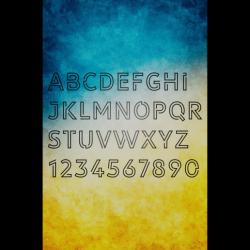 woodworkers pattern library alphabets numbers 3D Models | Page 1 ...
