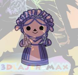 lele s designs free 18 doll jeans pattern 3D Models | Page 1 | STLFinder