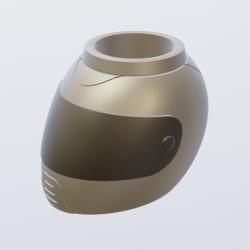 snap on 1 2 helmet face shield for motorcycle helmet amazon 3D Models ...