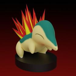 pokemon jazwares cyndaquil 3D Models | Page 1 | STLFinder
