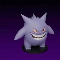 nike shirt pokemon gengar gengar nike swoosh clipart 3D Models | Page 1 ...